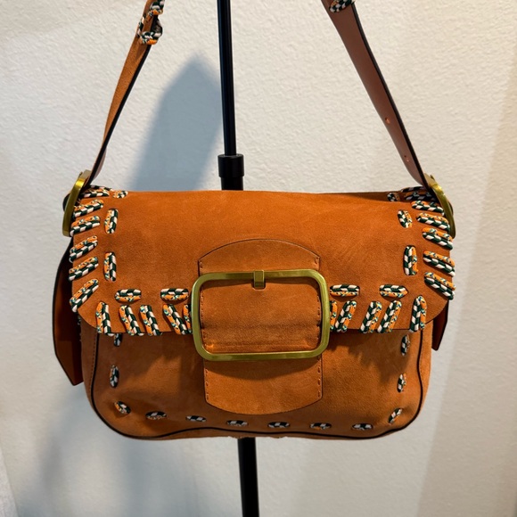 Tory Burch | Bags | Tory Burch Sawyer Stitch Shoulder Bag | Poshmark